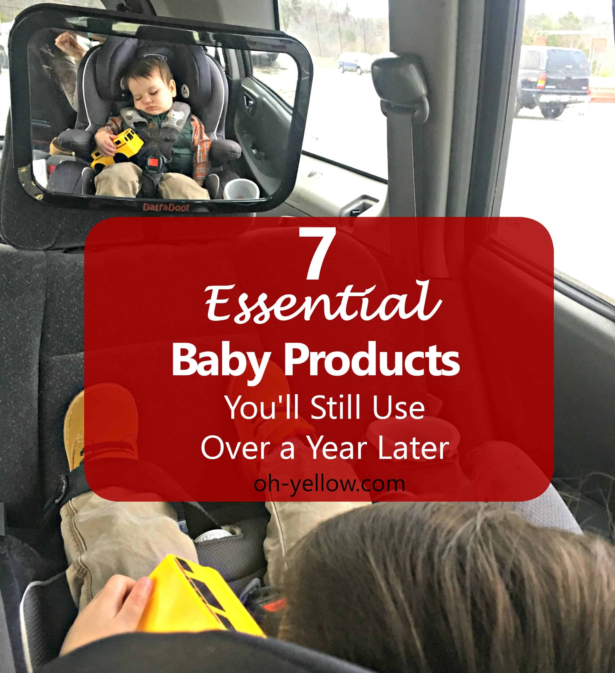 Oh Yellow - new moms + new challenges