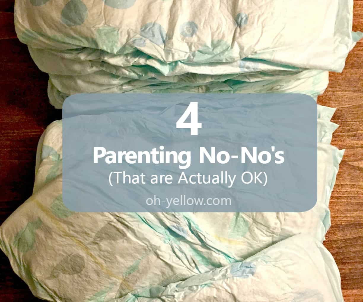 Oh Yellow - new moms + new challenges