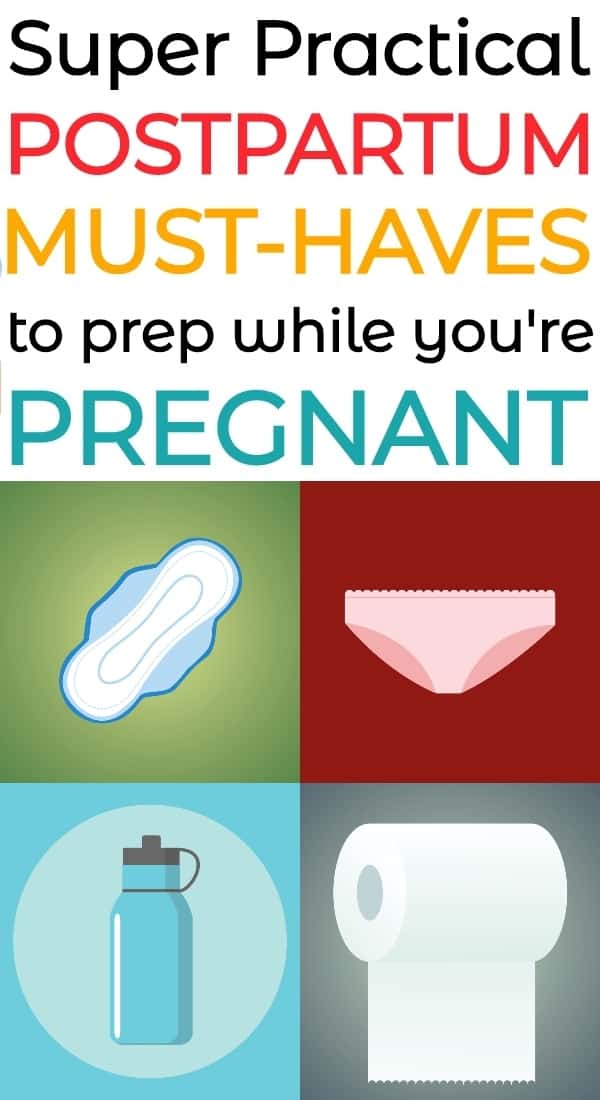 Postpartum Care Kit + Postpartum Care Tips for Preggers - Oh Yellow