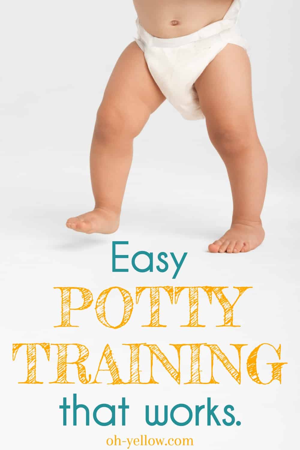 10 Potty Training Tips: The Easiest Method Ever - Oh Yellow