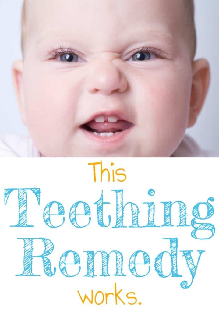 The BEST Natural Teething Remedy (Wink Teething Gel Review) - Oh Yellow