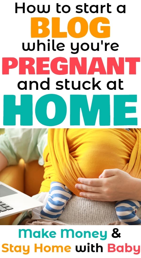 How to Start a Blog (so you can stay home with Baby) - Oh Yellow